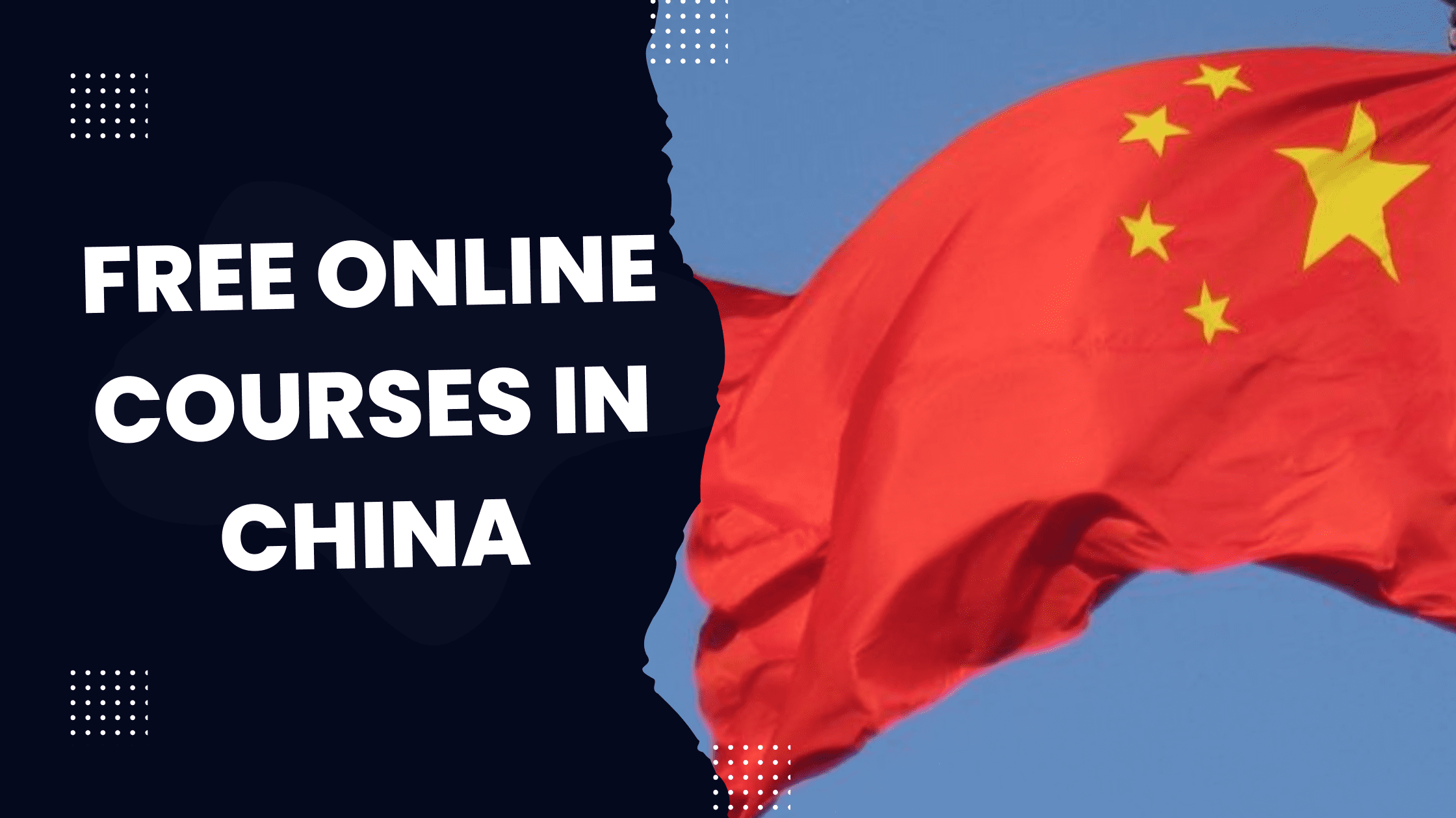 Free Online Courses in China