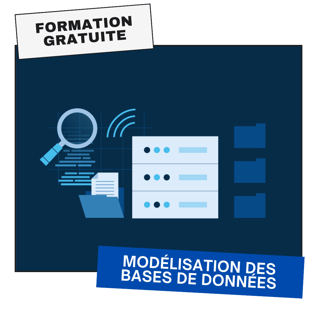 La modélisation de bases de données - Formation gratuite